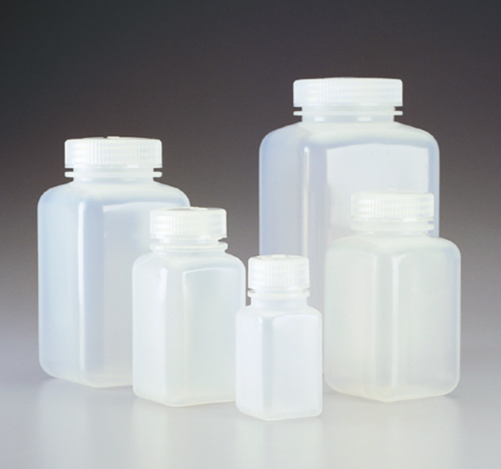 Square bottle, wide neck, PP 500 ml | LabFriend | Laboratory Equipment ...