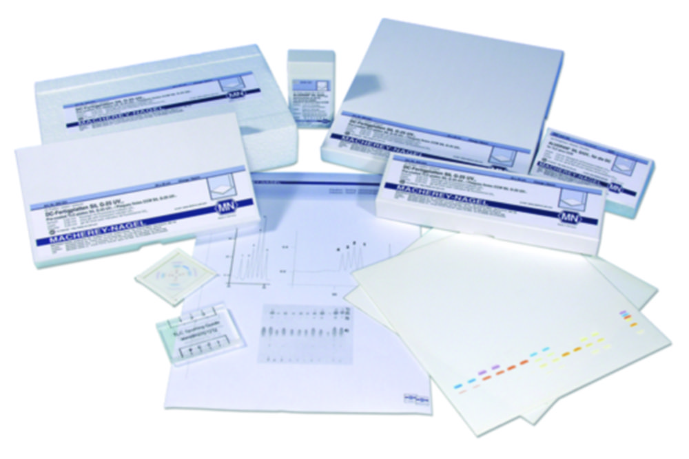 ALUGRAM-sheets ALOX N/UV254 thickness: 0,2 mm, size: 20 x 20 cm pack of ...