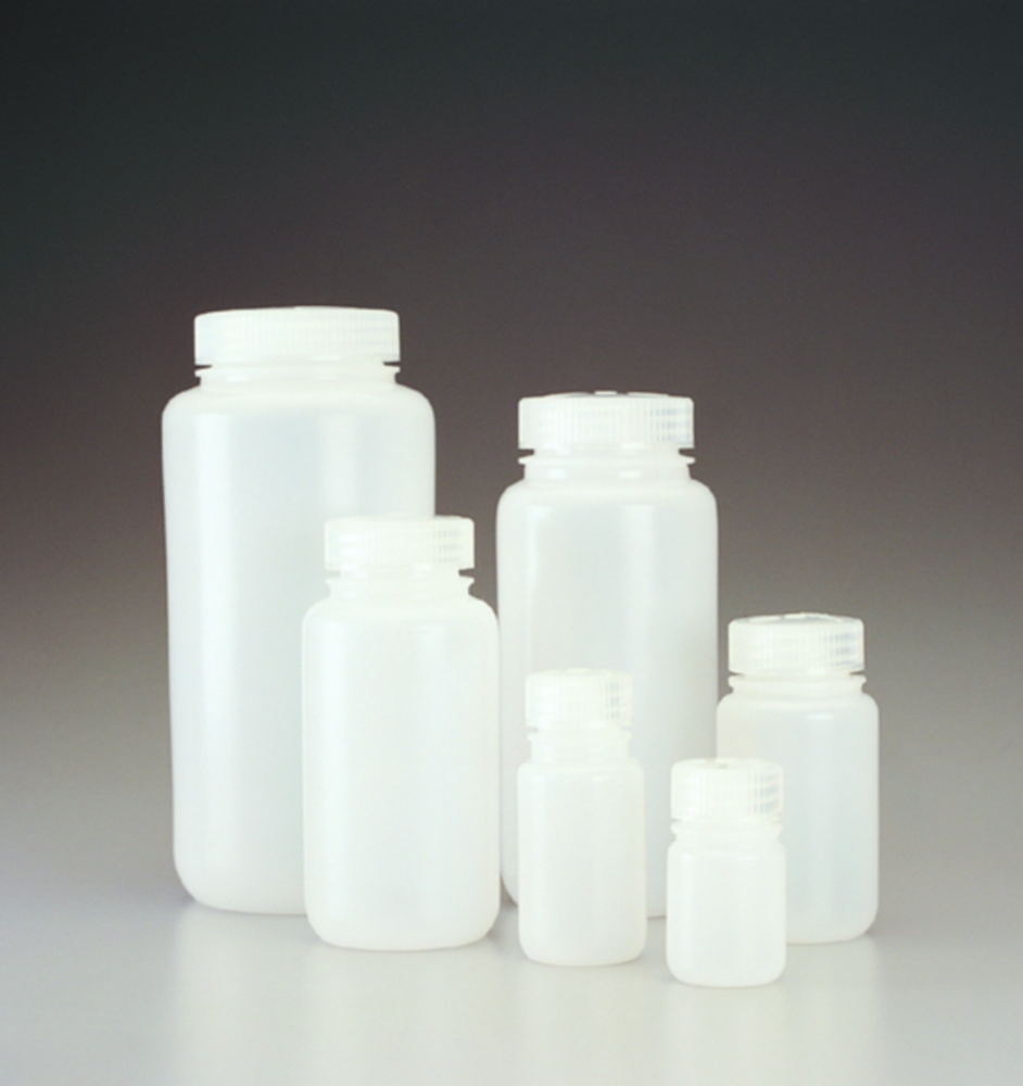 Wide-neck bottle 60 ml HDPE, pack of 1000 | LabFriend | Laboratory ...