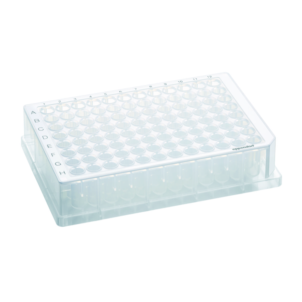 DeepWell plates 96 well 1000 µl, blue, sterile pack of 20 | LabFriend ...
