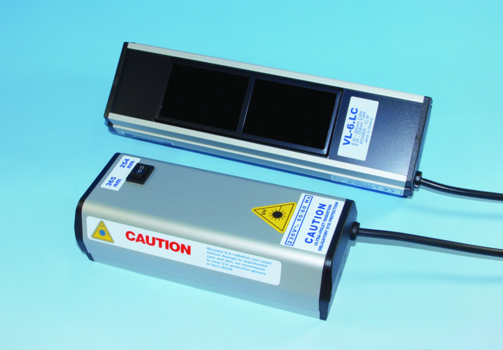UV-Hand lampe BVL-6.L tube 1x6W, wavelength 365 nm | LabFriend ...