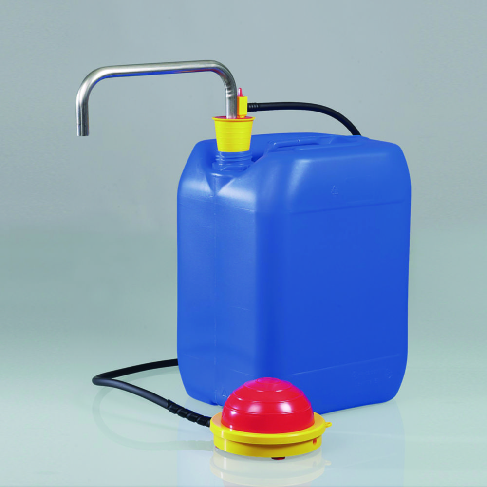 OTAL® foot pumps, 18 mm Ø stainless steel tubing | LabFriend ...