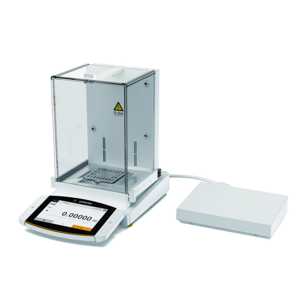 Semi-Micro Balance CUBIS® II MCA225S 220g / 0,01mg, glass-wind screen ... Semi-Micro Balance CUBIS® II MCA225S 220g / 0,01mg, glass-wind screen ...