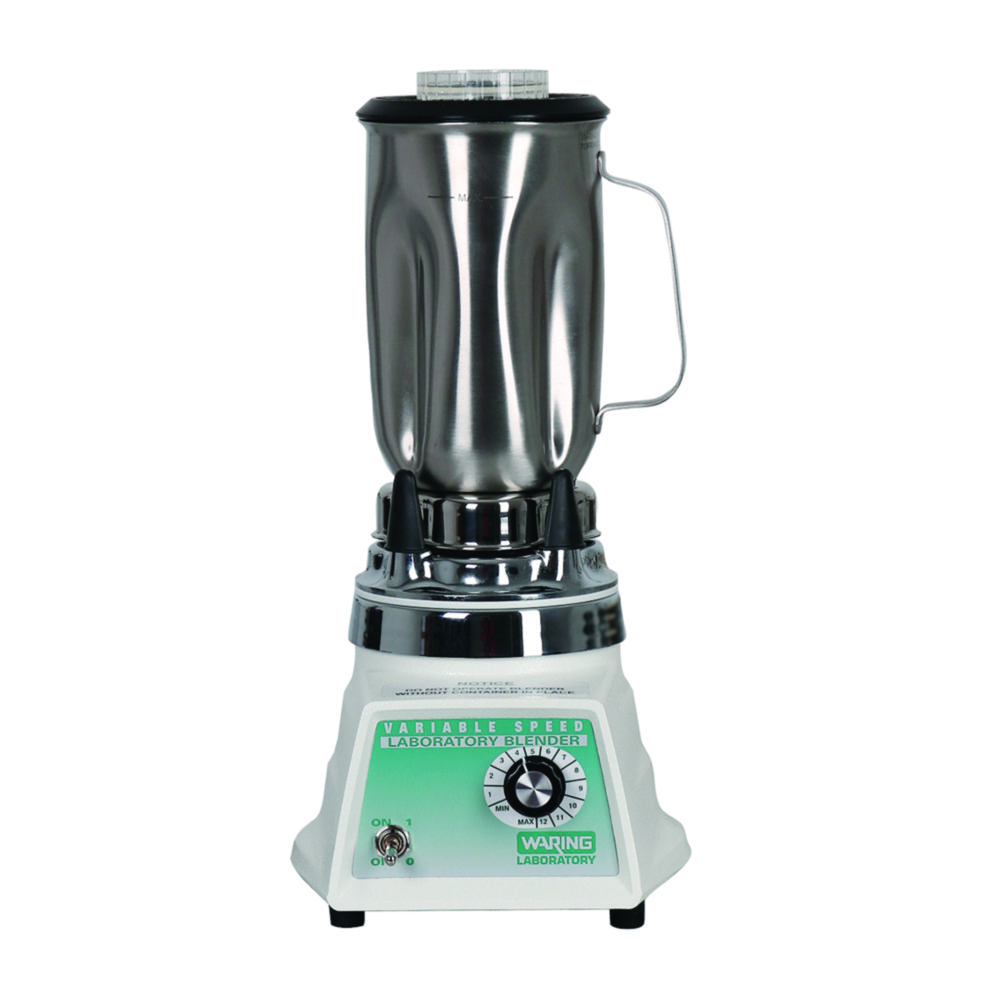 WARING blender LB 20 EG 1.25 liter glass Container, variable speed ...