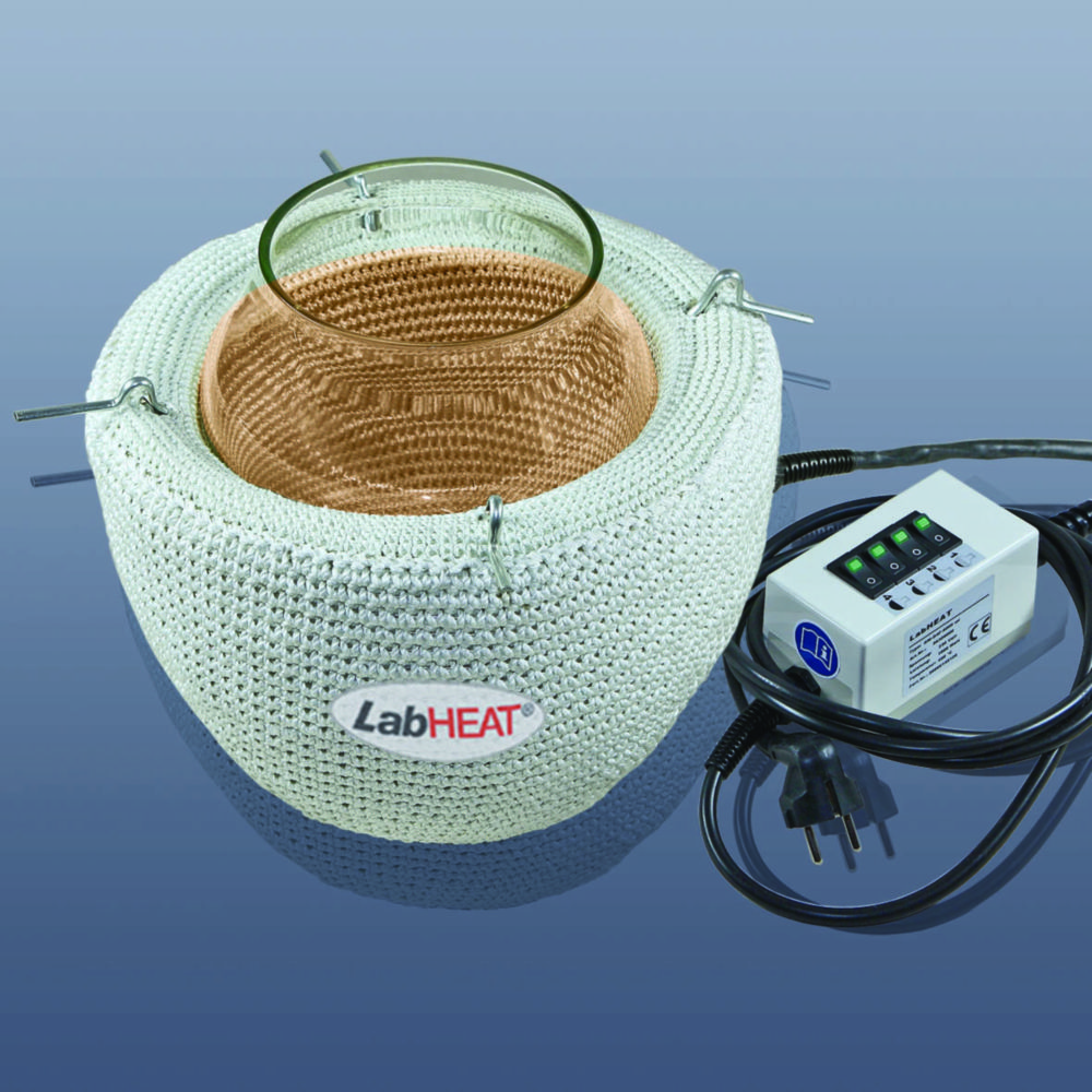 Heating mantle KM-GF 500 500 ml, 250 watt, 2 heating zones *custom made ...