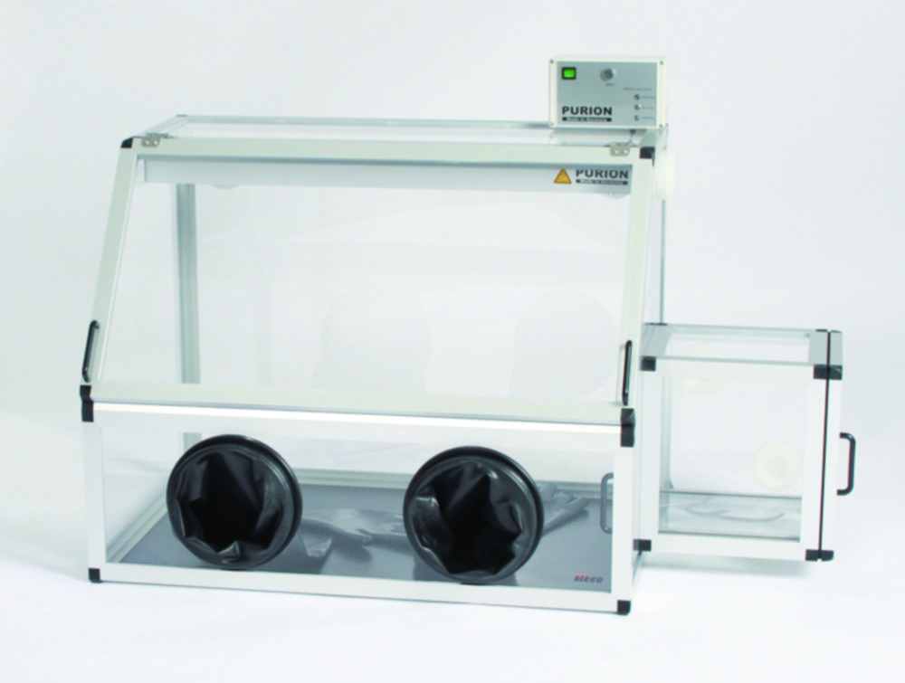 Glove box Pure with transfer chamber | LabFriend Singapore