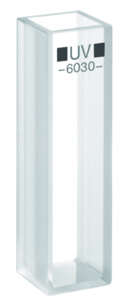 Big cuvette 704.001-OG, 30mm coat thickness optical glass, 22500 µl ...