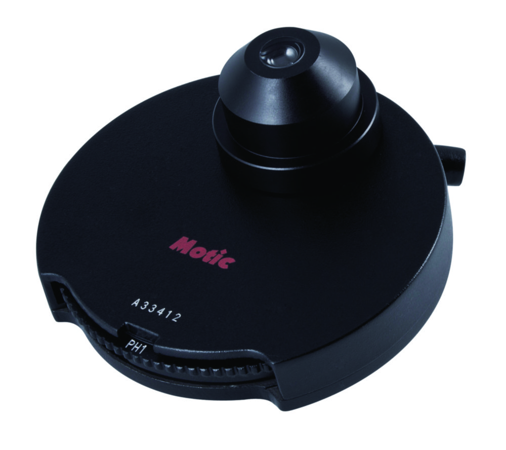 PH-Condenser, turnable 5-part (Light-,Dark field, Ph1(10X), Ph2(20X/40X ...