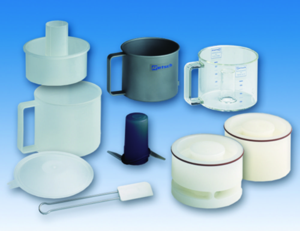 Stainless steel container 1l | LabFriend | Laboratory Equipment and Lab ...