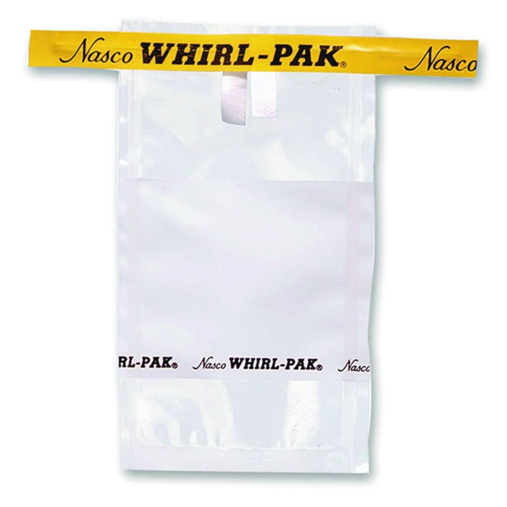 Whirl-Pak®-sample bags 150x230 mm with writing area, PE, sterile ...