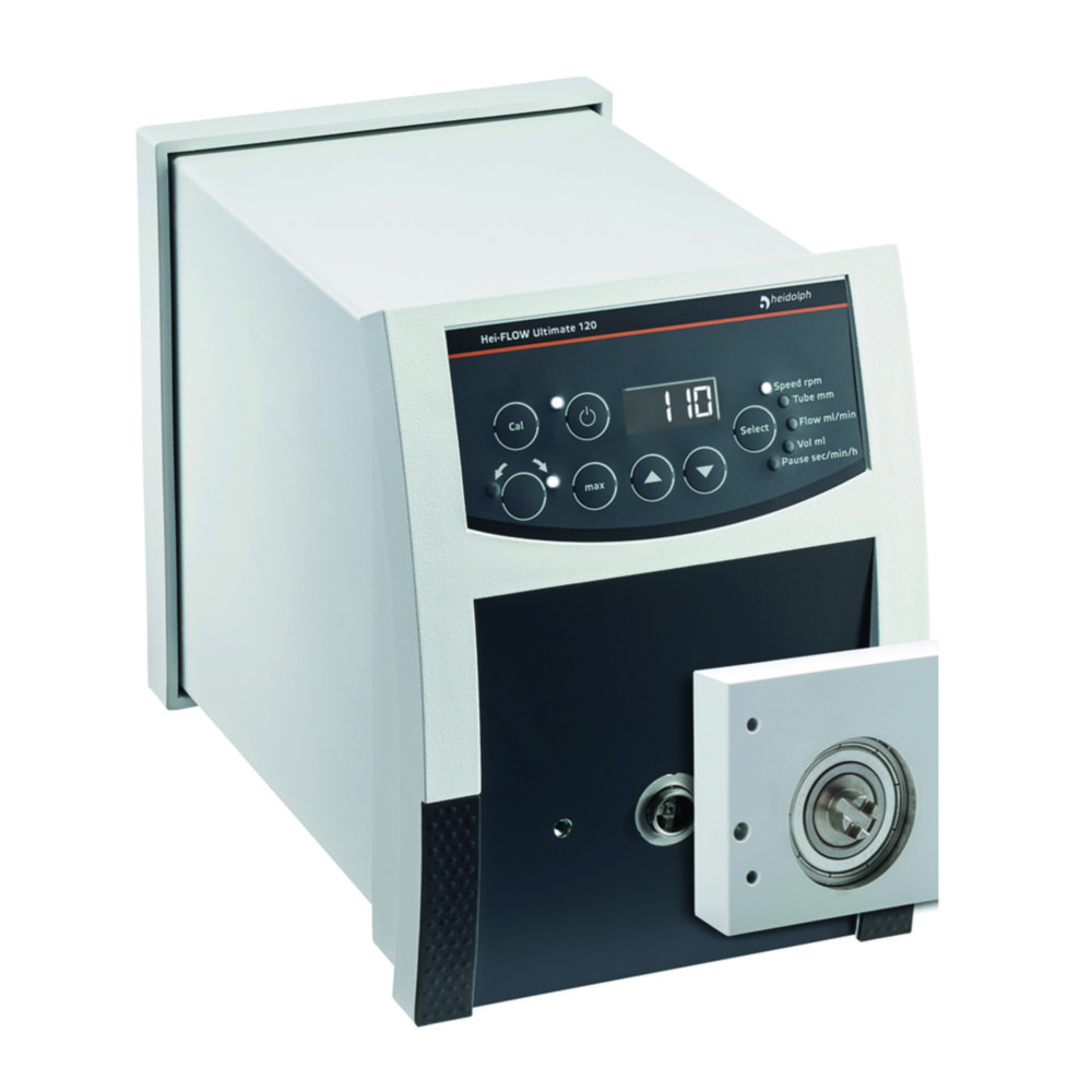 Peristaltic pump drive Hei-FLOW Ultimate 120 Multi incl. adapter ...