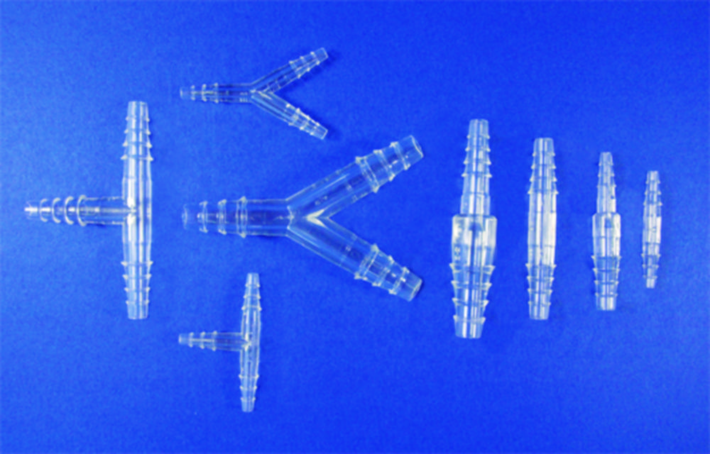 Tubing connector TPX, 5-8 mm type Y-2, Y-shape | LabFriend | Laboratory ...