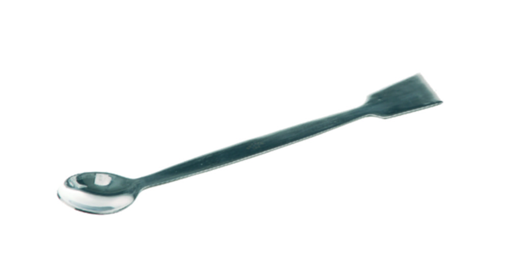Chemical spoon 250 mm 18/10 steel | LabFriend | Laboratory Equipment ...