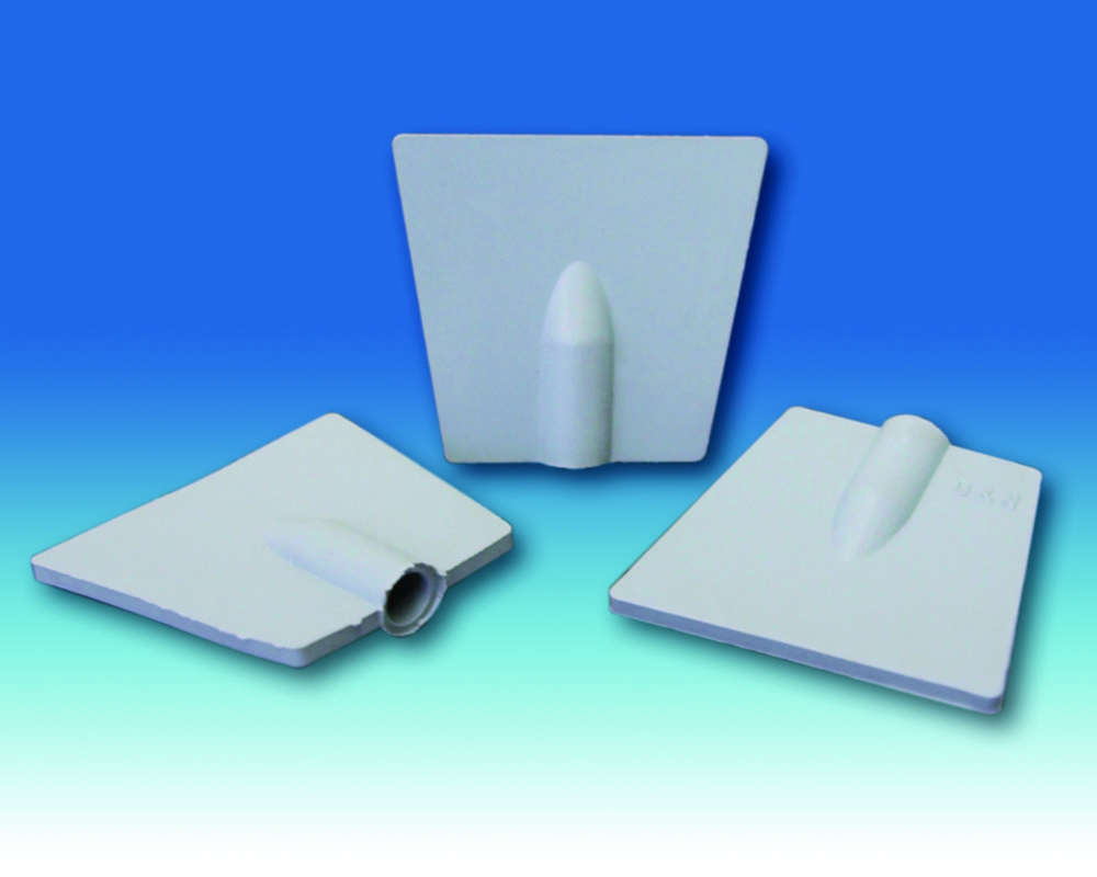 Test tube cleaner, grey rubber (NR) spade shape | LabFriend ...