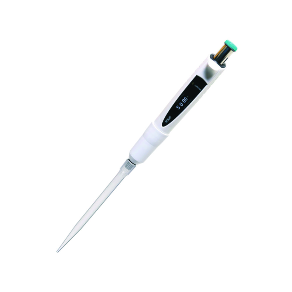 proLine® plus 1-channel, 500 - 5000 µl variable, mechanical pipette ...