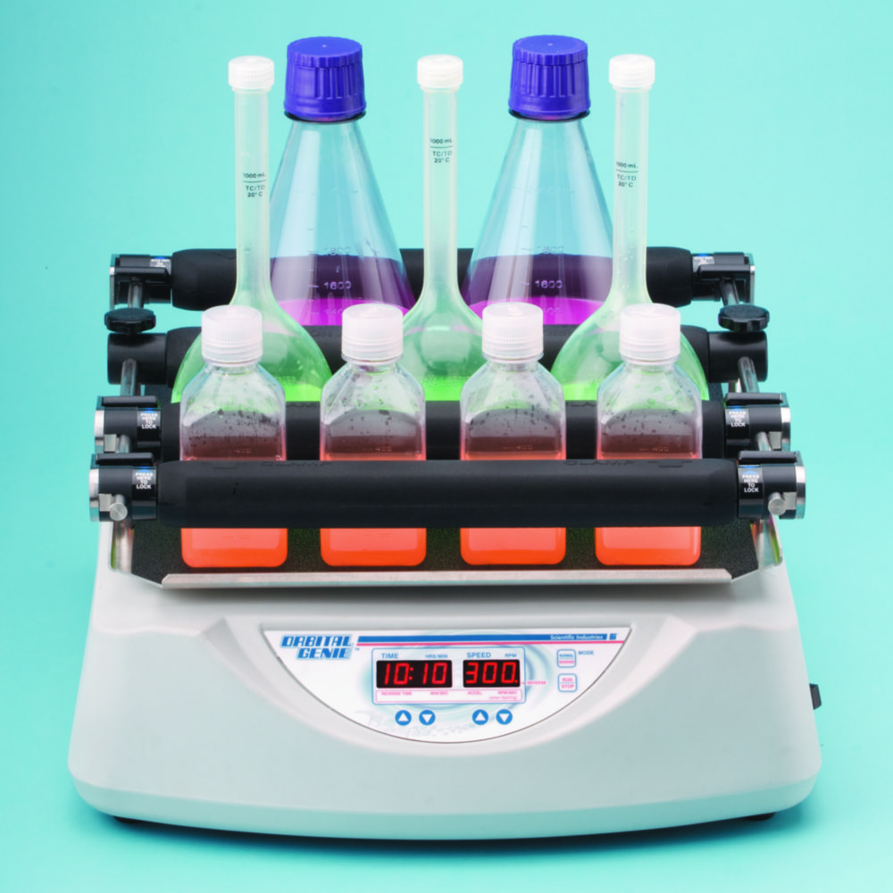 Orbital-Genie® shaker ratcheting clamps, 230 V, Australian plug ...