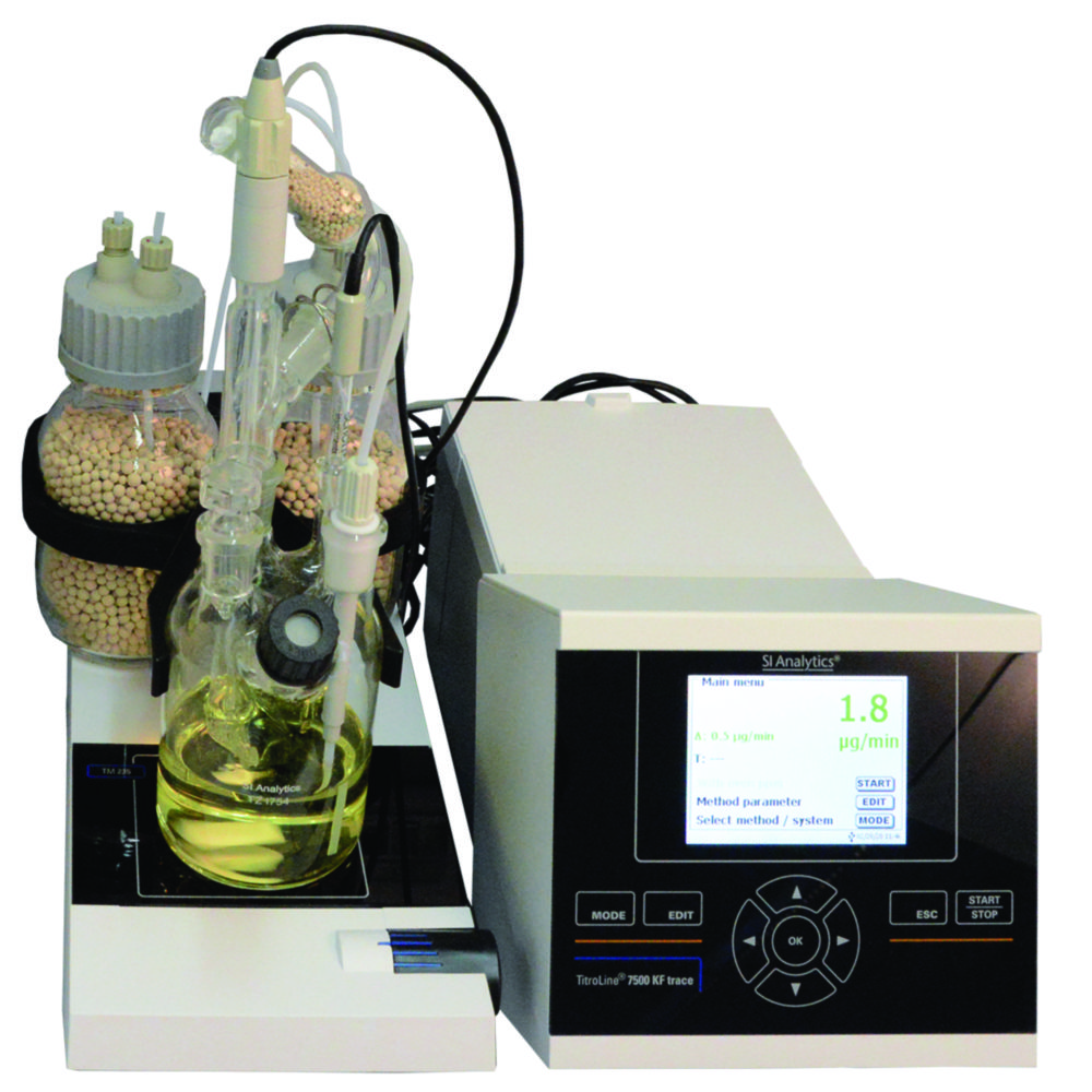 TitroLine® 7500 KF trace M6 Coulometric Titrator, Module 6 | LabFriend ...