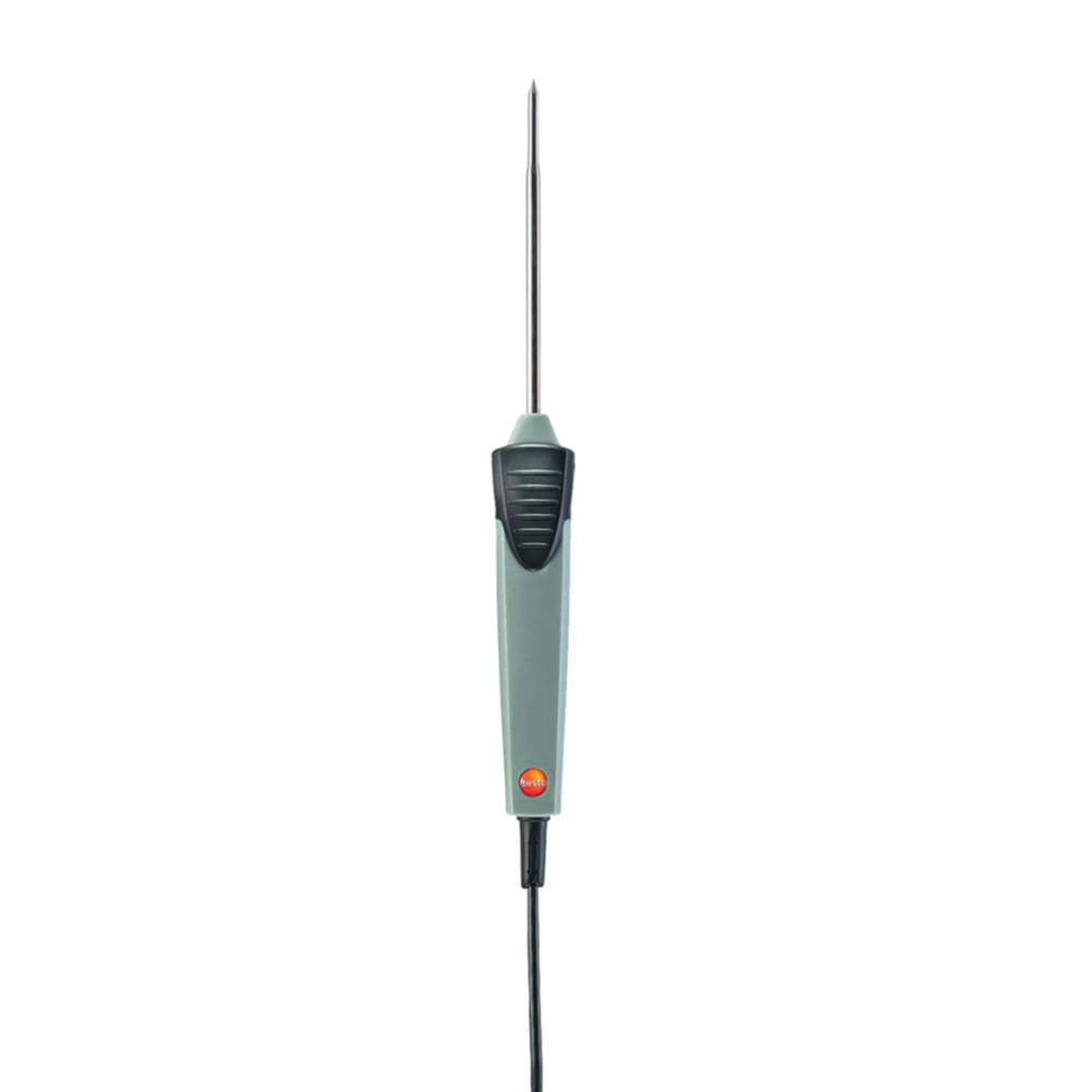 Waterproof immersion/insertion probe with NTC temperature sensor ...