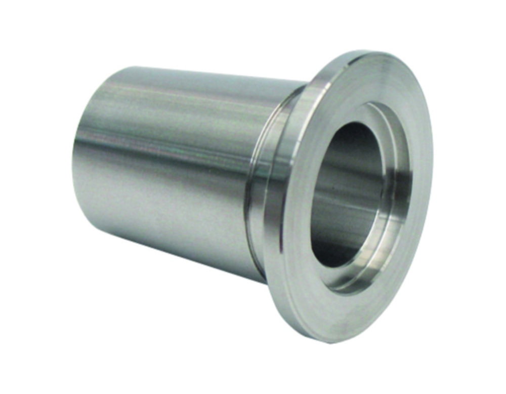Small flanges, DN25 female ground joint NS 29/32, stainless steel ...