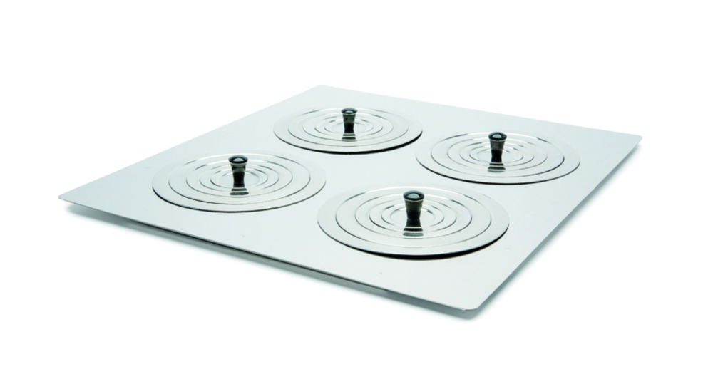 Flat lid LF14 for water bath SUB AQUA 12, JB AQUA 12, SUB 14, HUB 14 ...