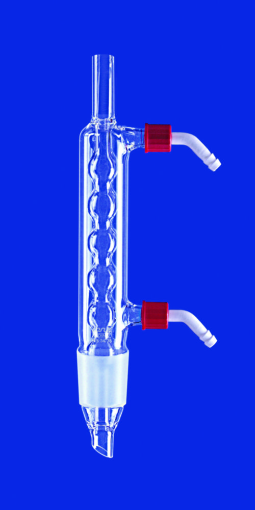 Allihn condenser, cone NS 45/40 extractor 100-250 ml | LabFriend | Laboratory Equipment and Lab ...