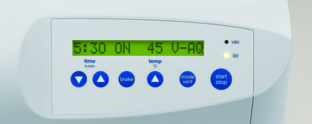 Concentrator plus complete system with integr. membrane vacuum pump ...