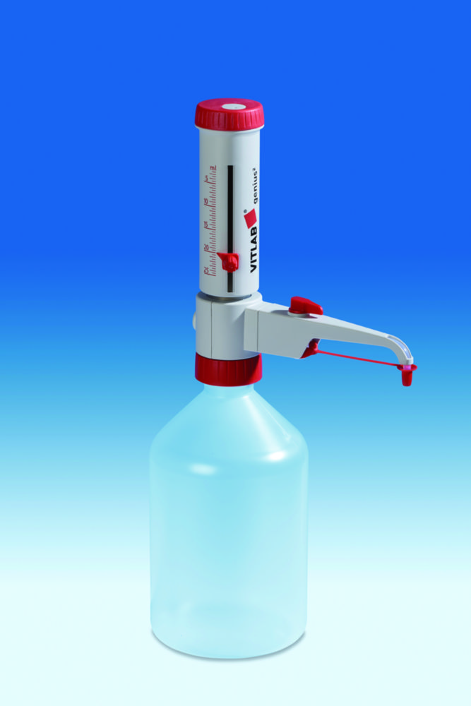 Dispenser GENIUS2 10...100:2ml | LabFriend | Laboratory Equipment and ...