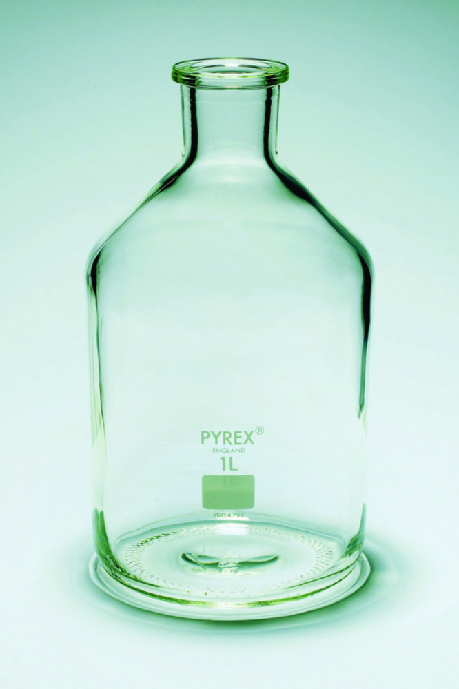 Reagent bottle 10000ml, narrow neck Pyrex®, borosilicate glass ...
