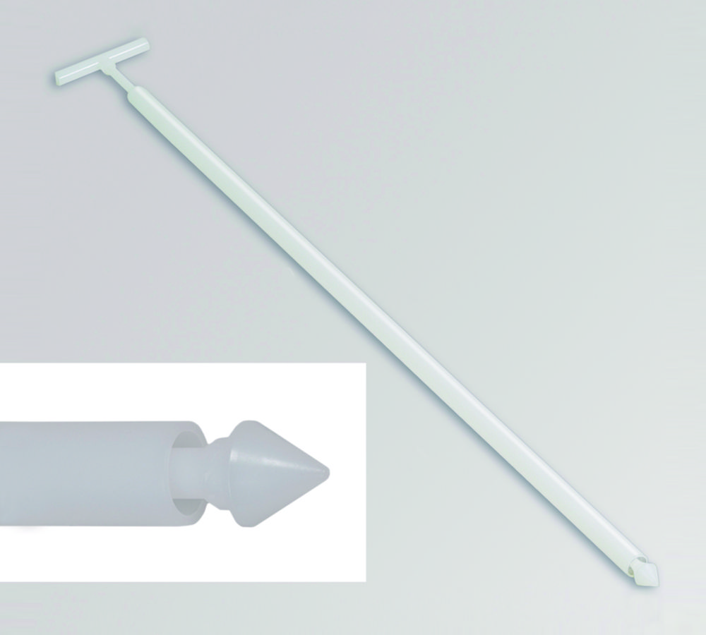 Disposable Sampler 10 ml "MicroDispo" HDPE, sterile 500 mm long, pack ...
