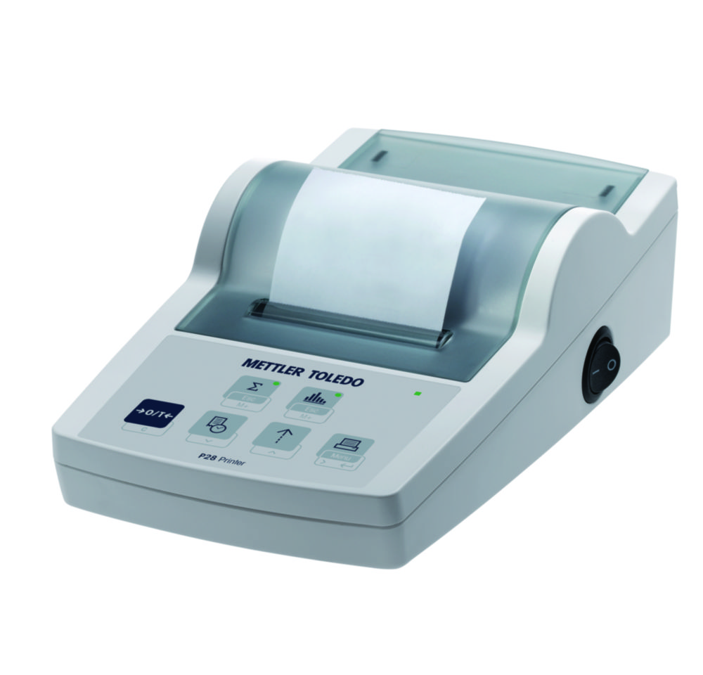 Printer RS-P26 with date and time with EU and UK plug | LabFriend Indonesia