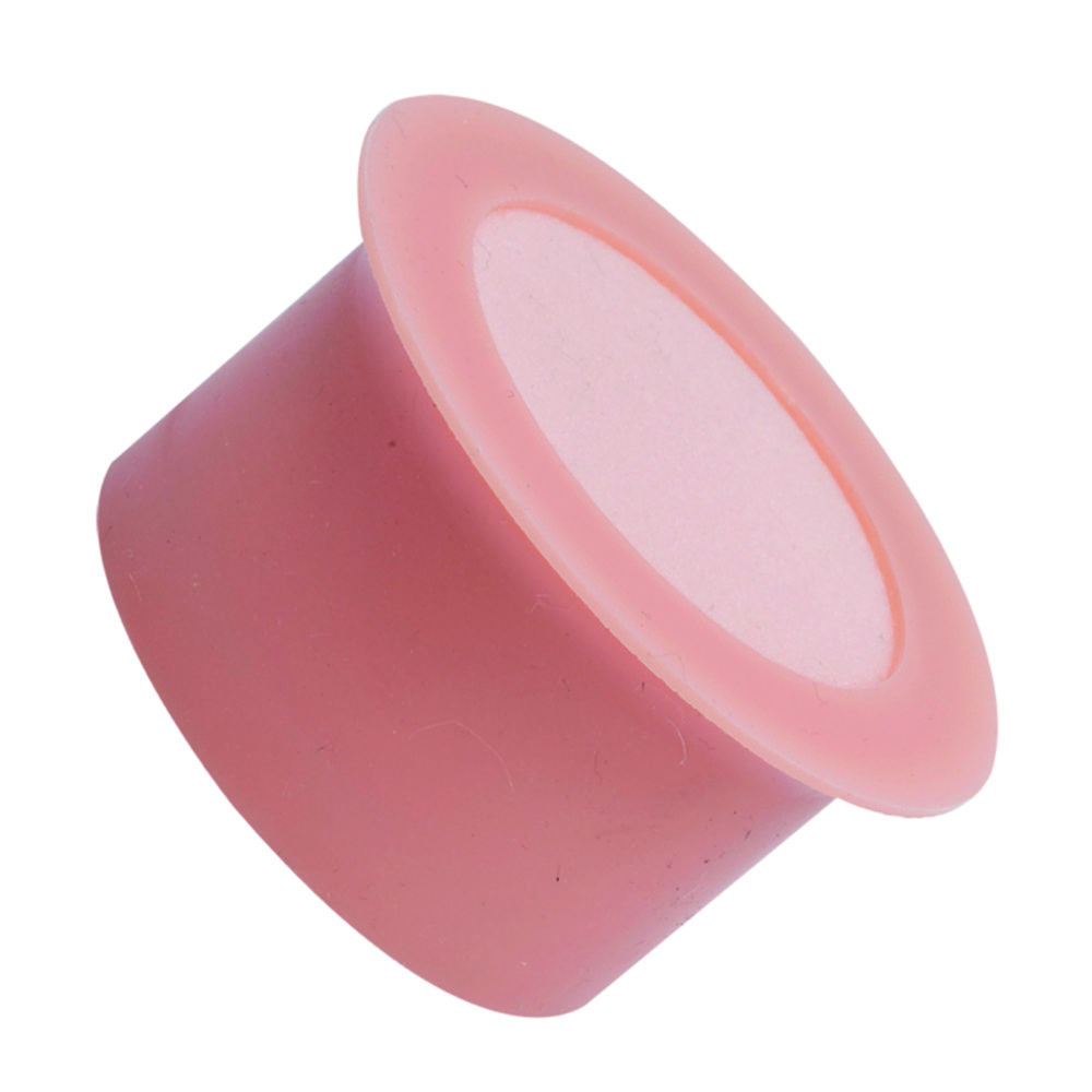 Silicone sponge plug 35/45mm SILICOSEN® Typ C-40, natural | LabFriend ...