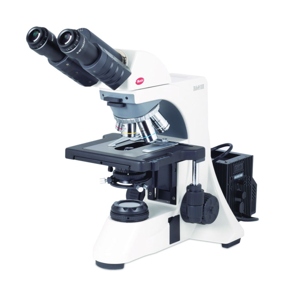 Laboratory microscope BA410E Binocular reversed sextuple revolving ...