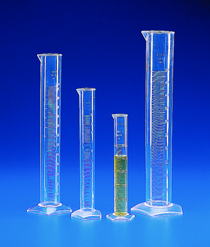 Measuring cylinder, 25 ml graduated, tall form | LabFriend New Zealand