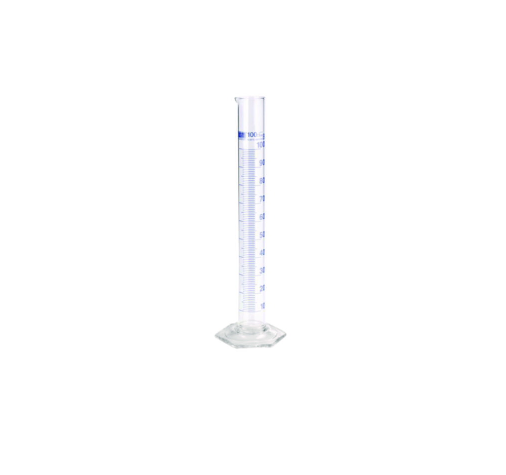 Measuring cylinder 250 : 2 ml for stamp volumeter | LabFriend ...