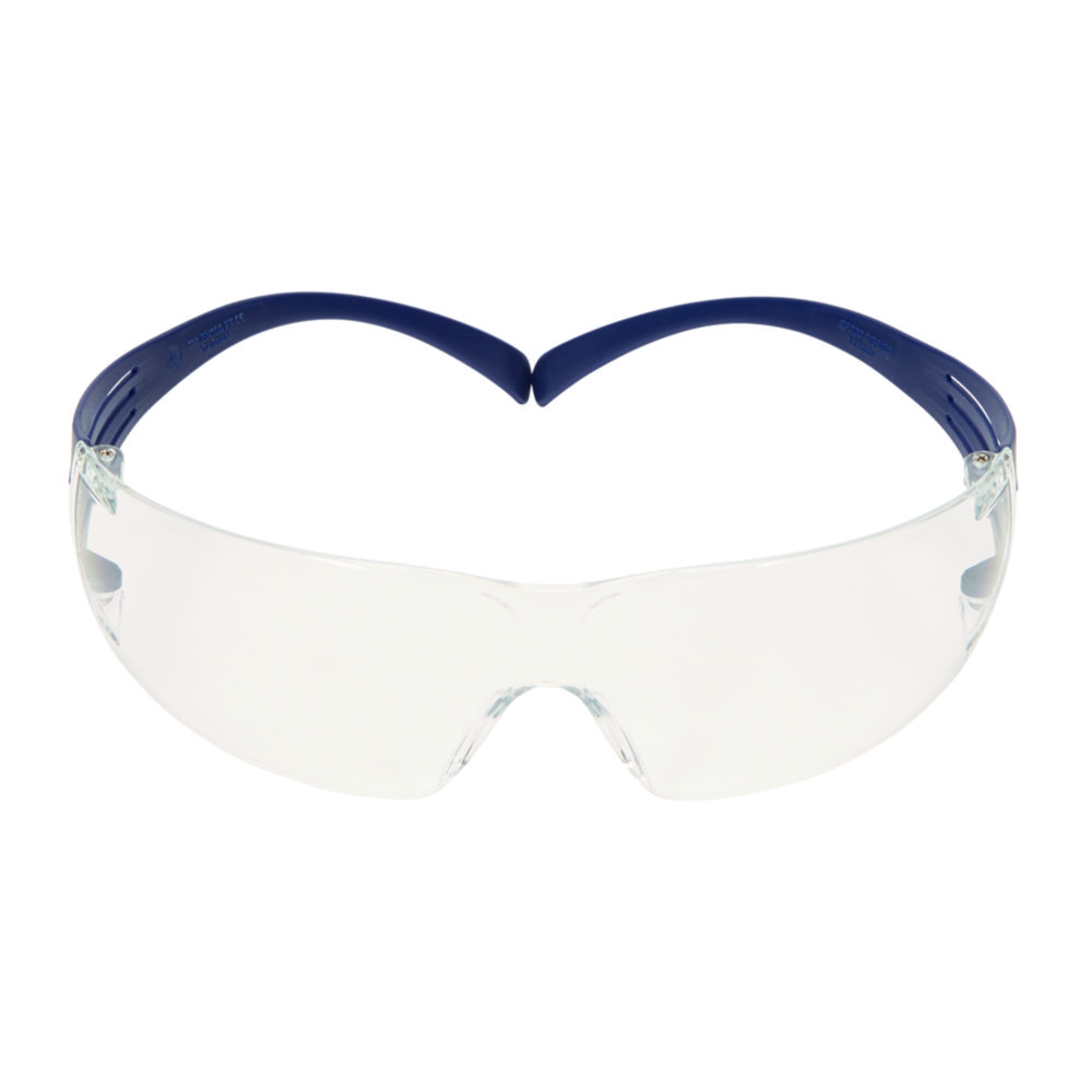 Protection spectacle SecureFit 200 SG/AF, lenses: PC clear frame: blue ...