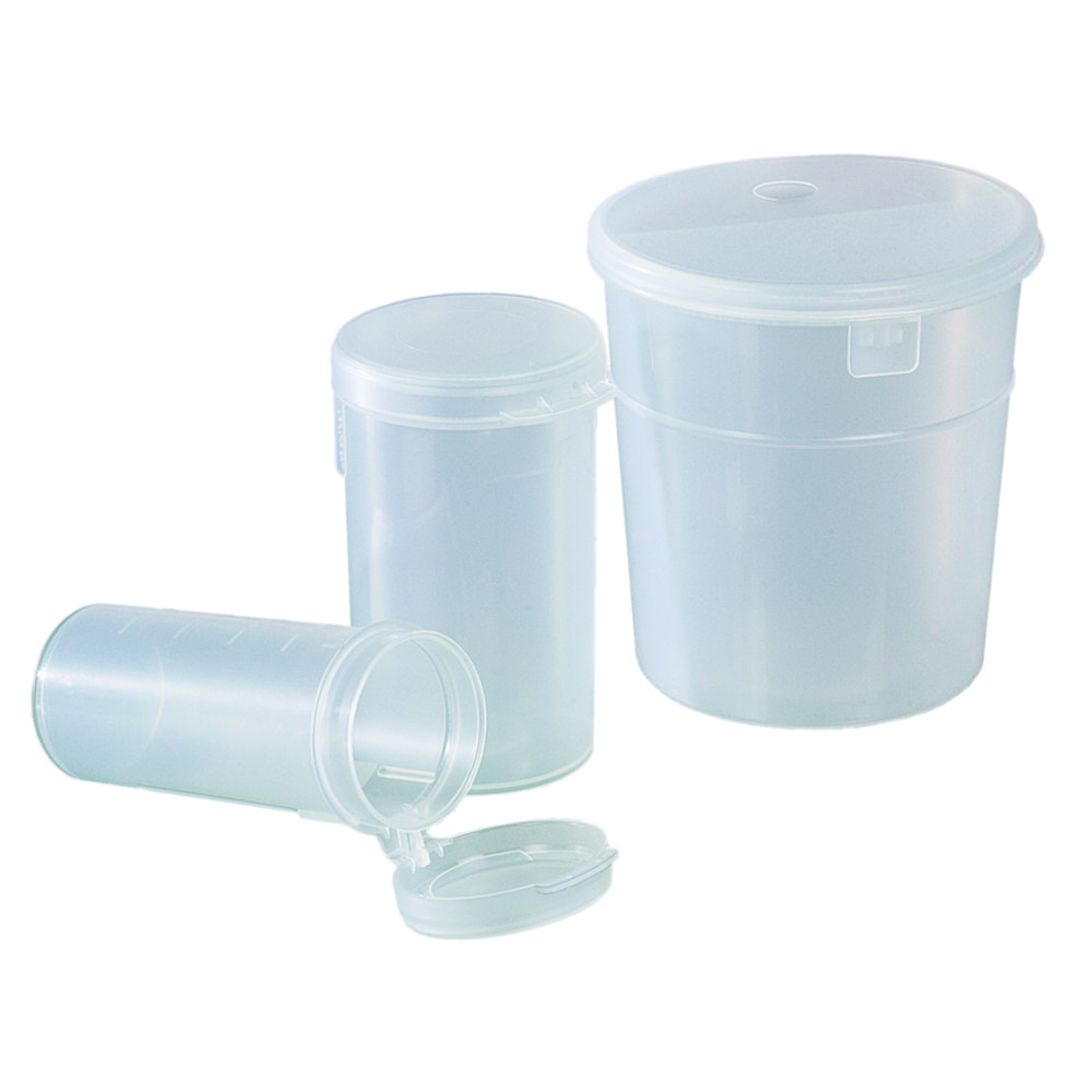 Container 50 ml, PP snap-on lid, sterile, pack of 650 | LabFriend ...