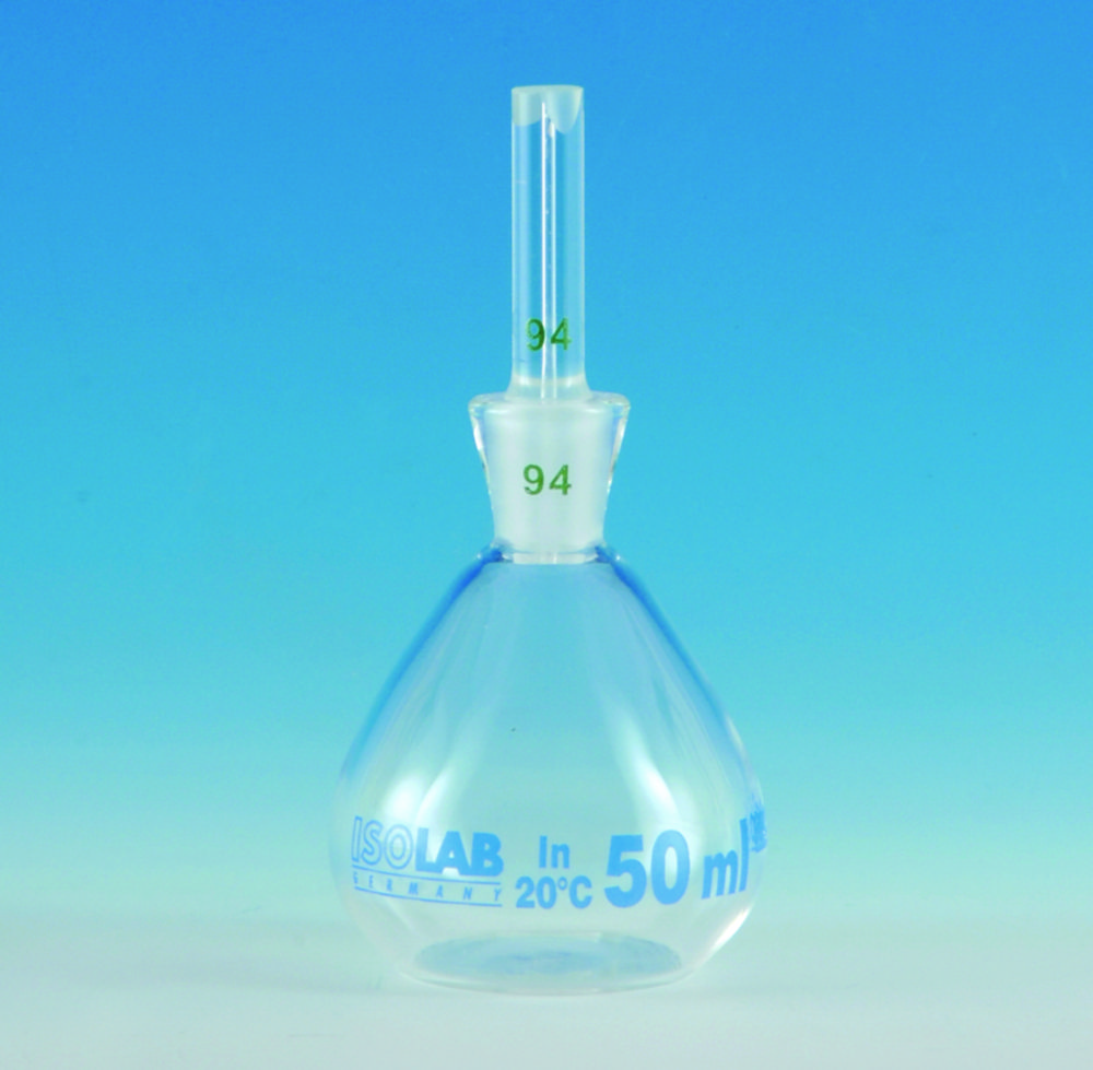 Density bottle 100 ml glass, non calibrated | LabFriend | Laboratory ...