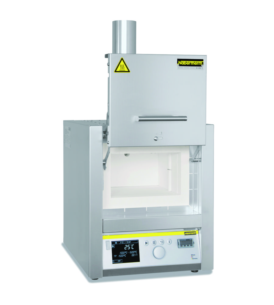 Ashing furnace LVT 5/11/B510 with controller B 510 1100°C max., with ...