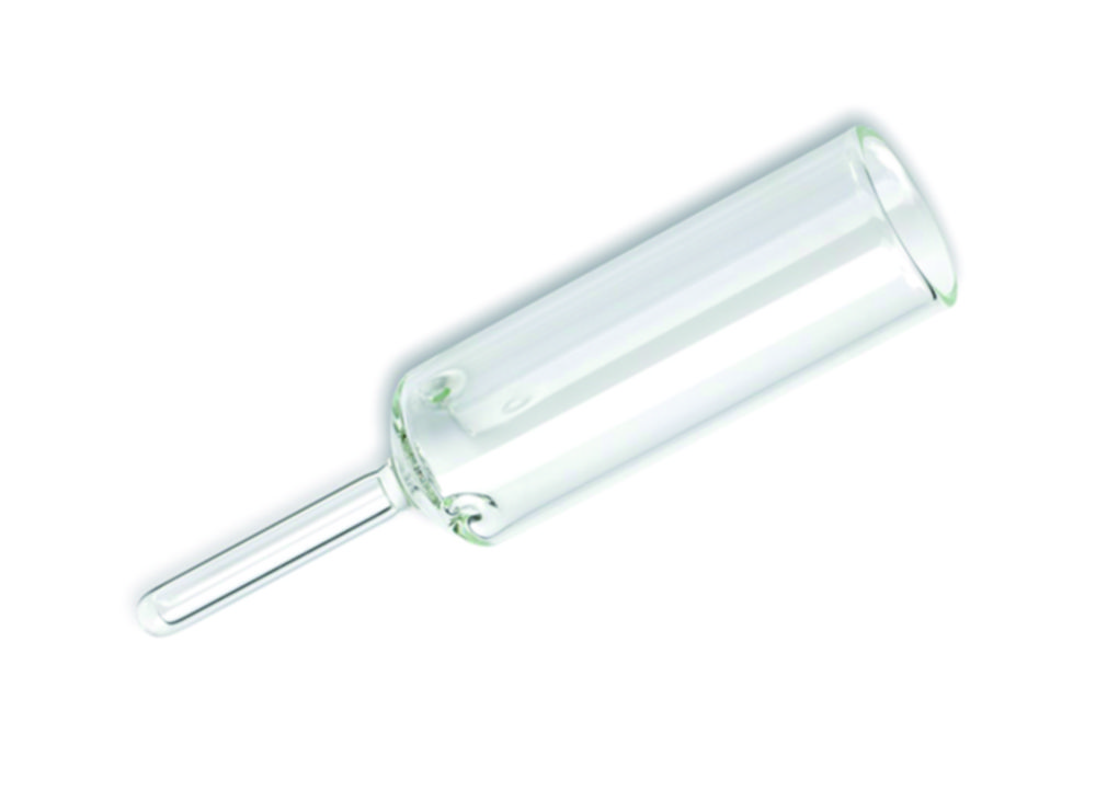 Weighing funnel, glass | LabFriend India