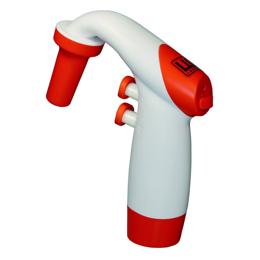 LLG-pipette controller easy, EU-plug Orange | LabFriend Australia