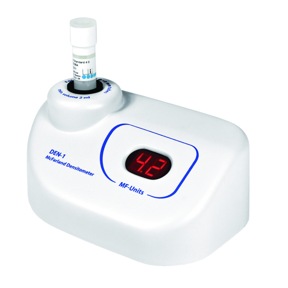 McFarland tube Densitometer DEN-1 incl.EU-/UK-plug | LabFriend India