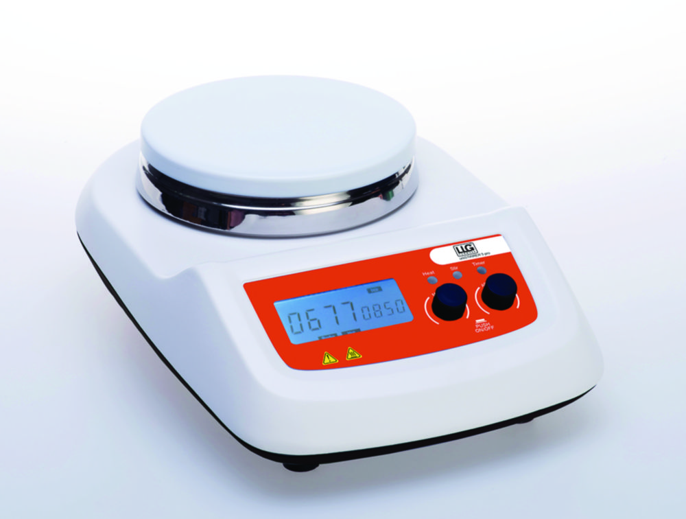 LLG-uniSTIRRER 5 pro, heating stirrer with PT 1000, with support rod ...