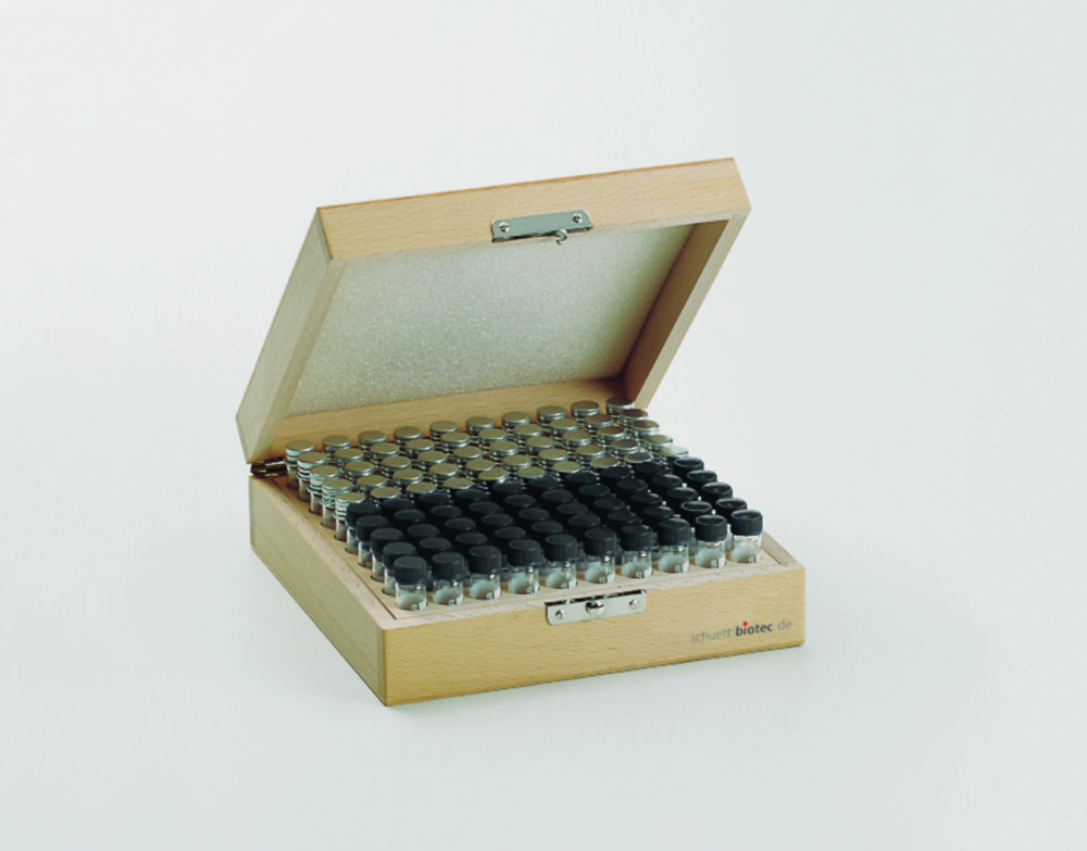 Storage case from Polystyrene for 50 culture tubes 35x12 mm ...