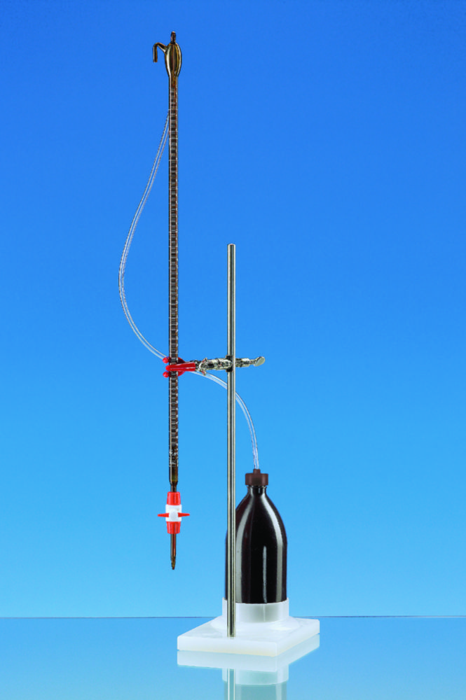 Compact titration apparatus 25 ml:0,1 ml SILBERBRAND, Schellbach ...