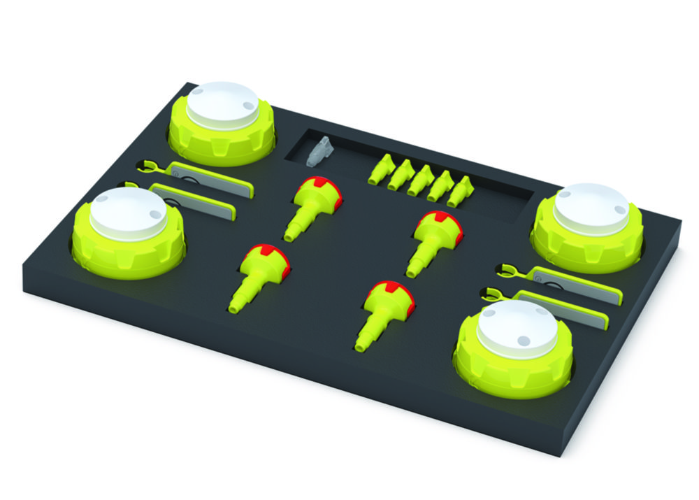 b.safe Removal cap Starter Kit 1 GL 45, PPS / PTFE | LabFriend ...