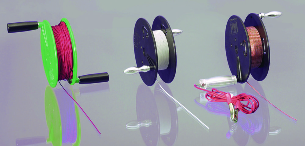 Lowering cable V2A/PTFE, 25m | LabFriend | Laboratory Equipment and Lab ...