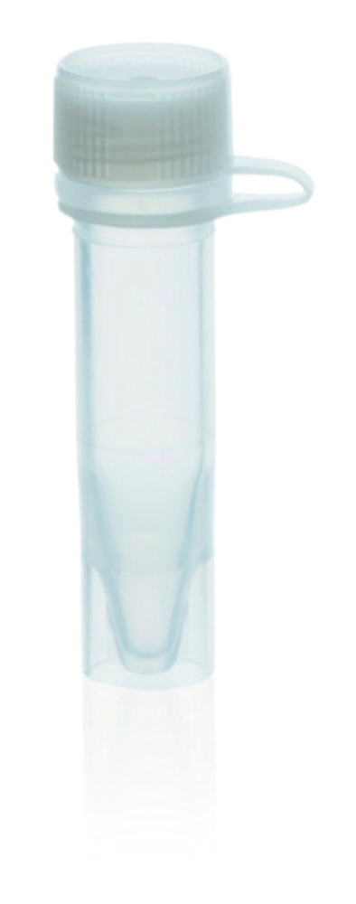 Reaction vessels 1.5 ml, PP Screw cap PE, non-sterile, non graduated ...