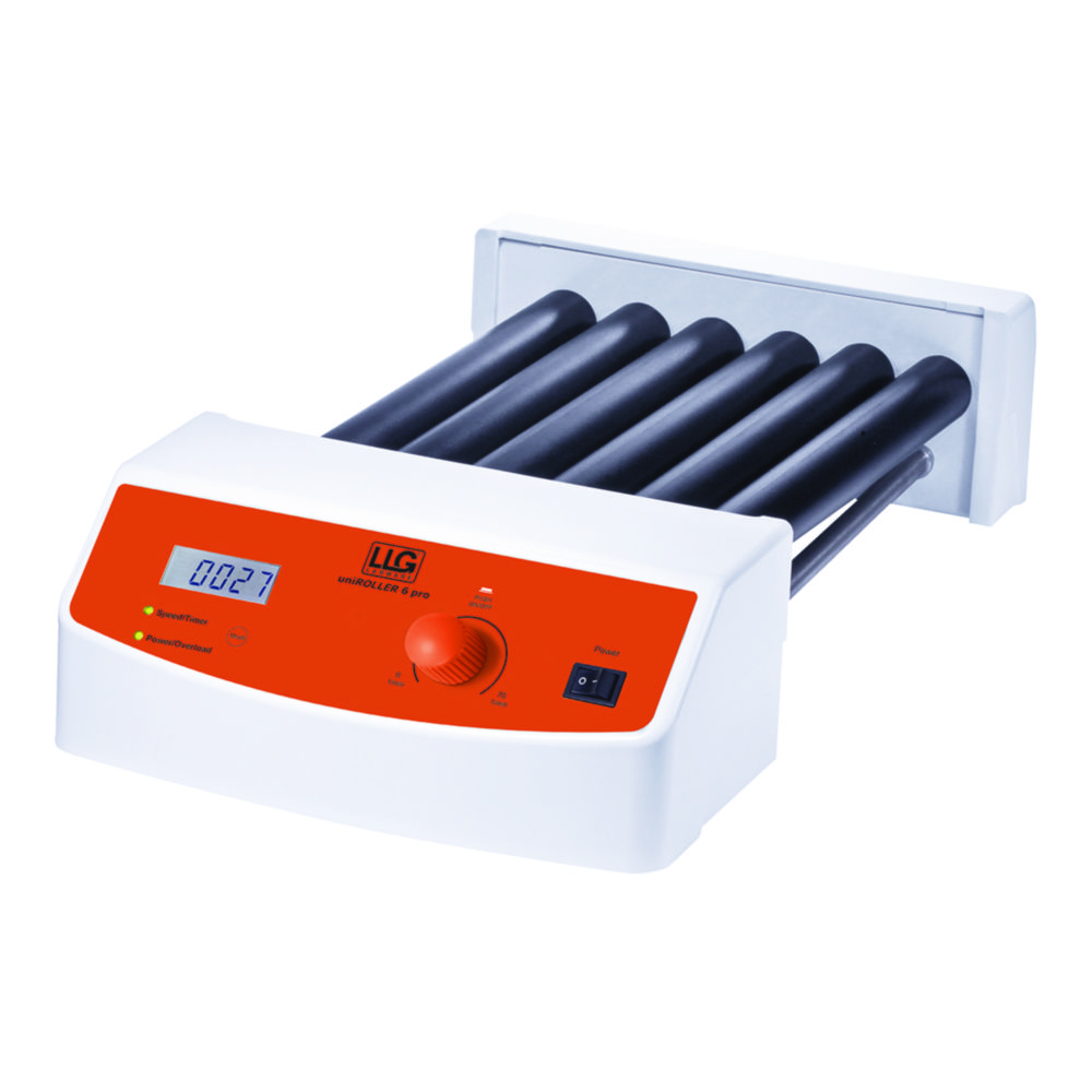 LLG-uniROLLER 6 pro Tube roller mixer 6 tubes with EU-plug | LabFriend ...