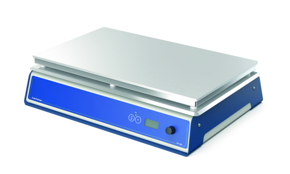 Digital Hot Plate, Metal 30x50 cm, 230 VAC | LabFriend New Zealand