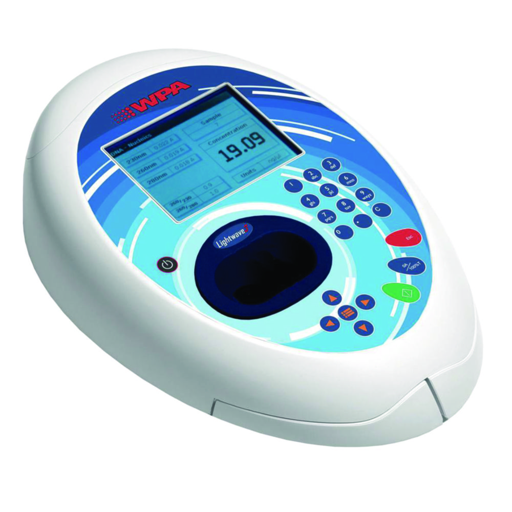 Lightwave 3 with printer UV-Vis Spectrophotometer 260 × 390 × 100 mm ...